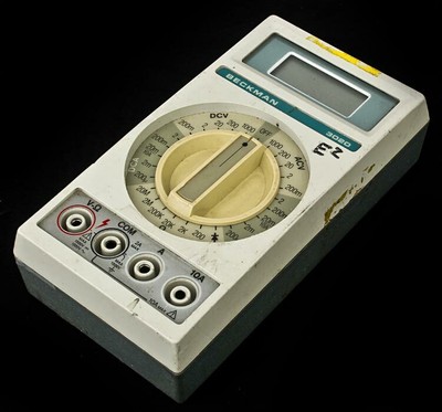 Multimeters - Beckman Industrial
