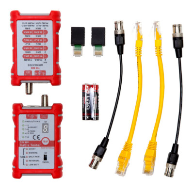 Cable Testers - Coaxial Cable Tester