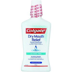 NEW 473ml Colgate Mouthwash DRY Mouth Relief Fluoride Oral Rinse Fresh ...