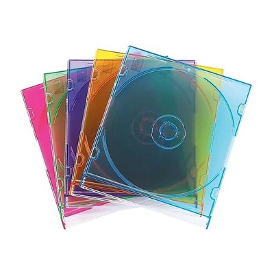 Bulk Blank Media - 100 Dvd Cases