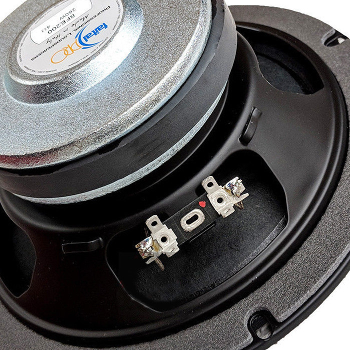 4pcs Faital-Pro 8FE200 8" Midrange Midbass 260W Professional Woofer ...