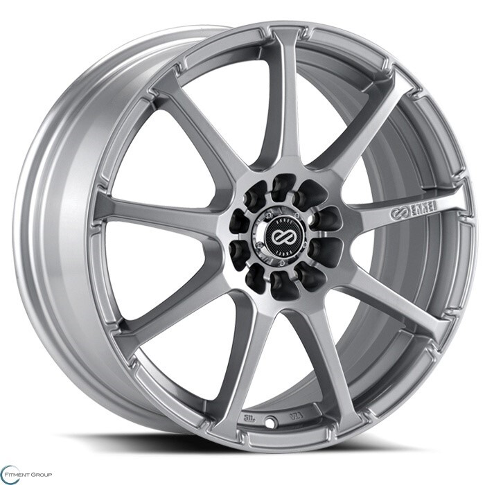 Enkei Wheels EDR9 6.5x15 Silver Rim for sale online | eBay