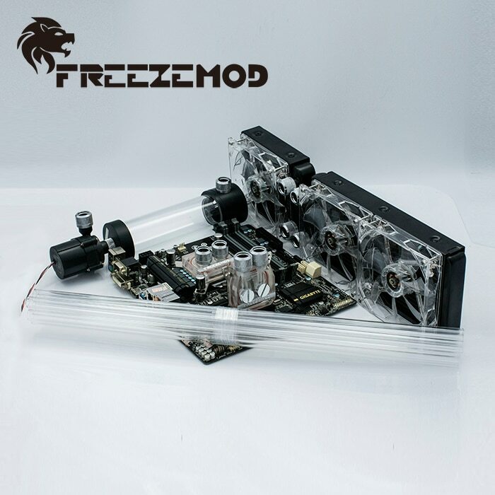 Купить Водяное охлаждение FREEZE MOD FREEZEMOD Gaming Computer Water ...