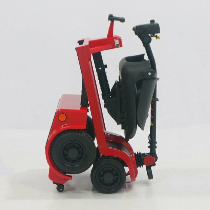 Pro Rider EasyFold Deluxe Mobility Scooter - Red - as new | in ...