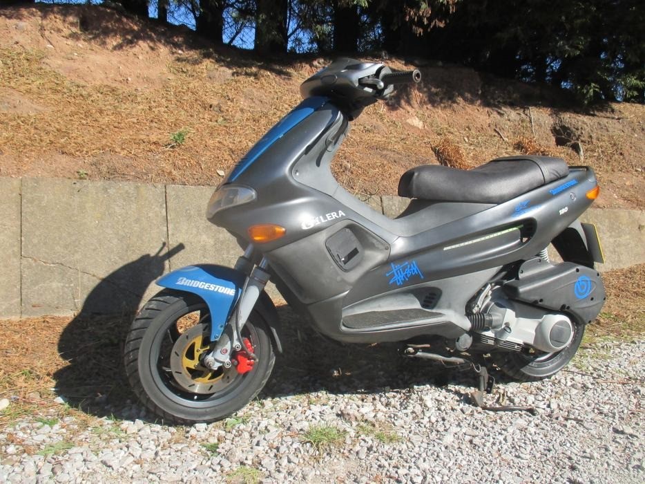 GILERA RUNNER 180 original 180cc engine great running bike / moped | in ...