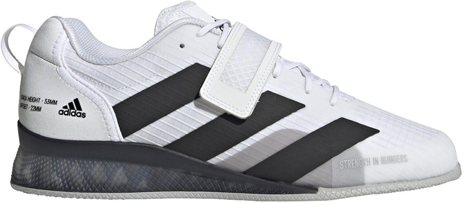 Size 12 - adidas Adipower Weightlifting 3 White Black Grey for sale ...