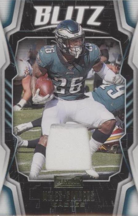 2020 Panini Playbook - BLITZ Memorabilia #BLITZ-14 Miles Sanders (MEM ...