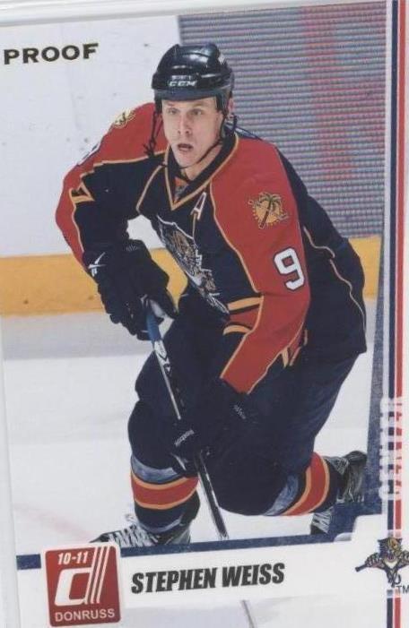 2010-11 Donruss - Press Proofs #24 Stephen Weiss /100 for sale online ...