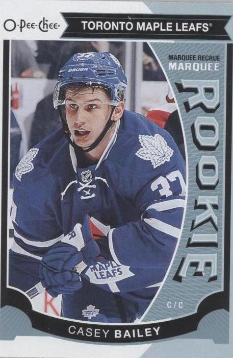 2015-16 O-Pee-Chee - Marquee Rookies #539 Casey Bailey (RC) for sale ...
