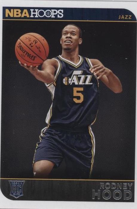 2014-15 NBA Hoops - Rodney Hood #280 Red Back (RC) for sale online | eBay
