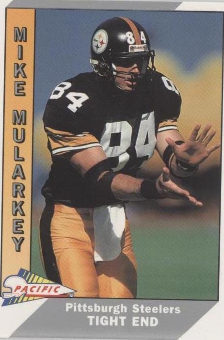 1991 Pacific - Mike Mularkey #430 for sale online | eBay