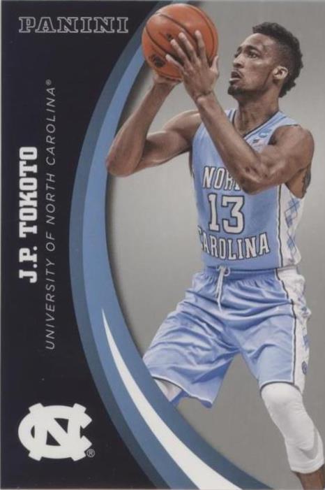 2016 Panini North Carolina Tar Heels - Silver #29 J.P. Tokoto (RC) for sale online | eBay