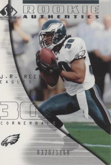 2004 SP Authentic - Rookie Authentics J.R. Reed #105 /1199 (RC) for ...