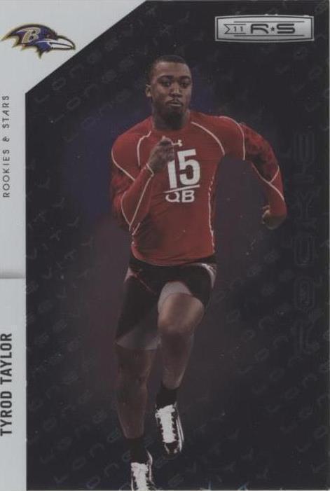 2011 Panini Rookies & Stars - Rookie Tyrod Taylor #248 Longevity ...