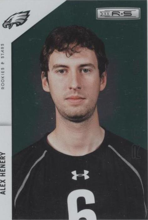 2011 Panini Rookies & Stars Longevity - Rookie Emerald #157 Alex Henery ...