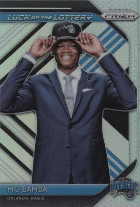 2018-19 Panini Prizm - Luck of the Lottery Mo Bamba #6 Silver Prizm (RC ...