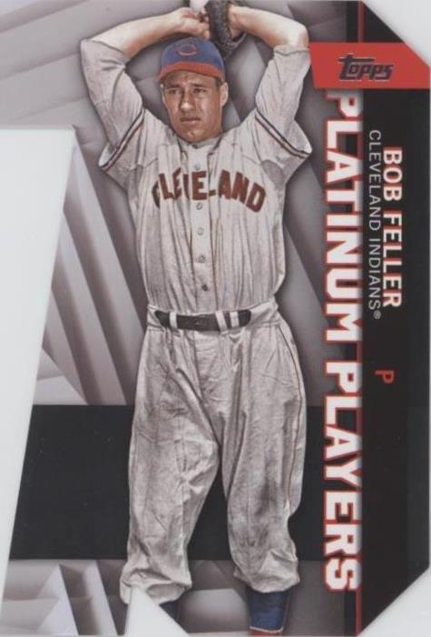 2021 Topps Update Series - Topps Platinum Players Die-Cuts Black #PDC ...