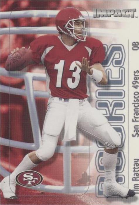 2000 Skybox Impact - Rookies Tim Rattay #155 (RC) for sale online | eBay