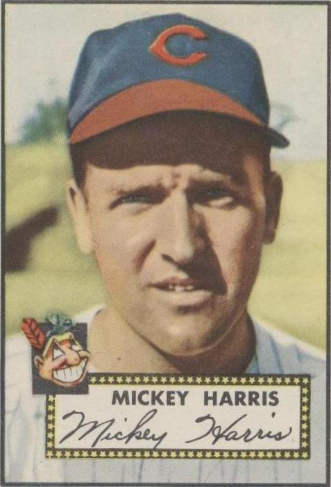 1952 Topps - #207 Mickey Harris for sale online | eBay