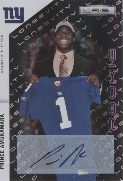2011 Panini Rookies & Stars Longevity - Rookie Prince Amukamara #226 ...