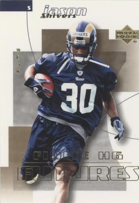 2004 Upper Deck Finite HG - Futures #210 Jason Shivers /275 (RC) for ...