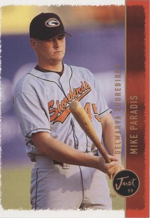 1999 Just Minors - #216 Mike Paradis (RC) for sale online | eBay