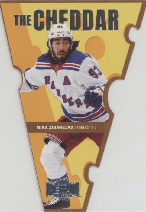 2021-22 Skybox Metal Universe - The Cheddar Mika Zibanejad #TC-17 for ...