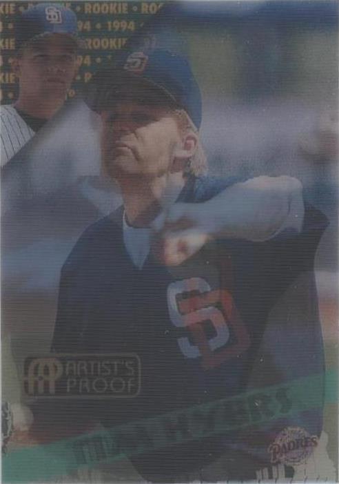 1994 Sportflics 2000 Rookie & Traded - Tim Hyers #90 Artist's Proof (RC ...
