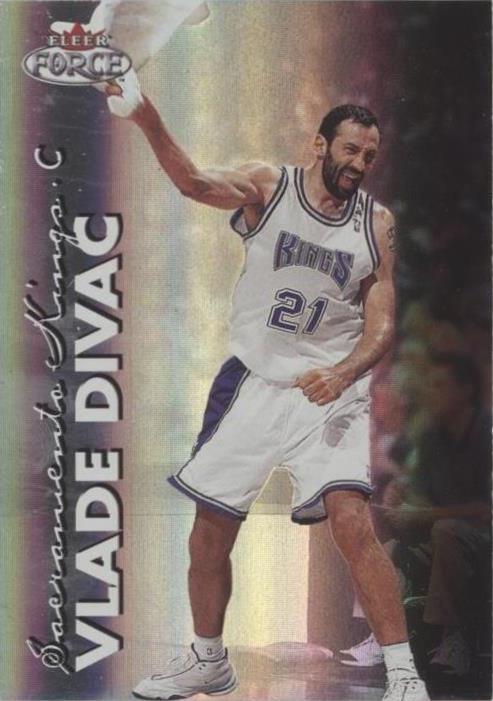1999-00 Fleer Force - Forcefield #61 Vlade Divac for sale online | eBay
