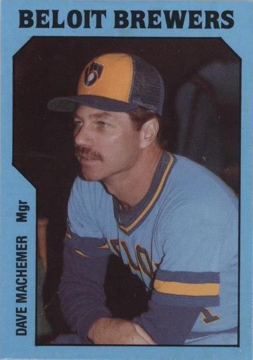 1985 TCMA Minor League - Dave Machemer #425 (RC) for sale online | eBay