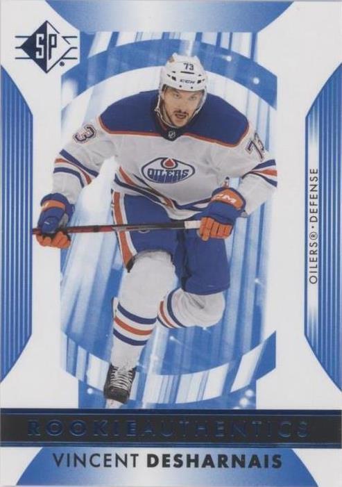 2023-24 Sp - Rookie Authentics Vincent Desharnais #120 Blue (RC) for ...