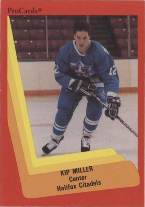 1990-91 ProCards - #452 Kip Miller (RC) for sale online | eBay