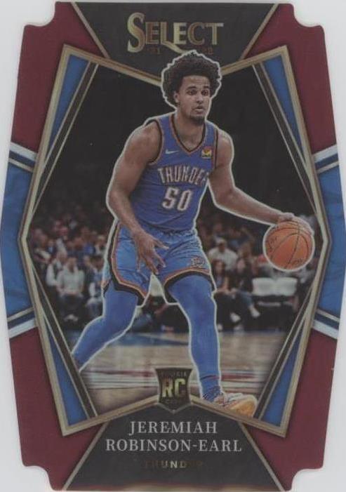 2021-22 Panini Select - Premier Level Jeremiah Robinson-Earl #182 ...