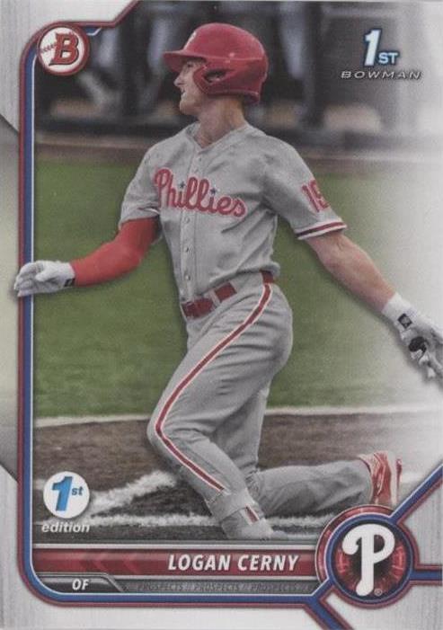 2022 Bowman 1st Edition - #BPPF-120 Logan Cerny (RC) for sale online | eBay