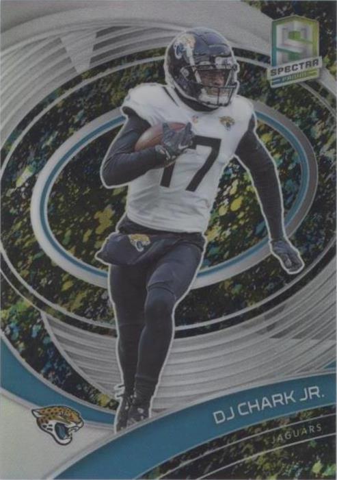 2021 Panini Spectra - Neon Splatter Prizm #45 DJ Chark /8 for sale ...