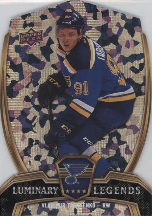 2015-16 Upper Deck GTS Overtime - Luminary Legends Vladimir Tarasenko # ...