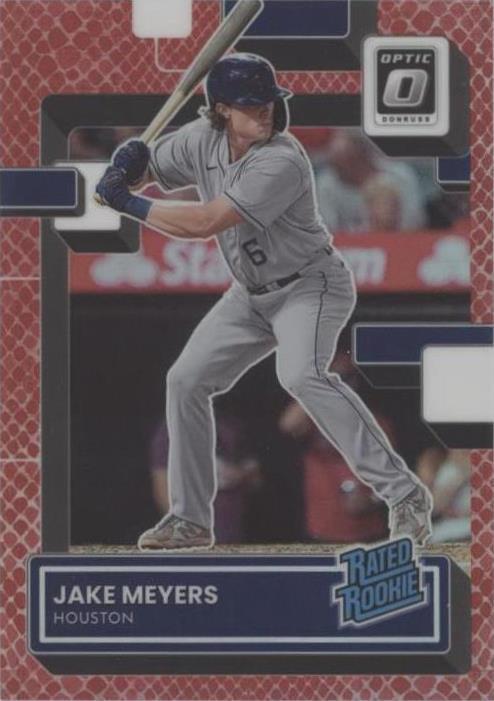 2022 Panini Donruss Optic - Rated Rookie Jake Meyers #47 Red Dragon ...