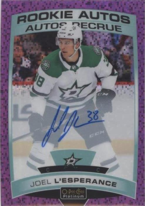 2019-20 O-Pee-Chee Platinum - Rookie Autos 2020-21 O-Pee-Chee Platinum ...