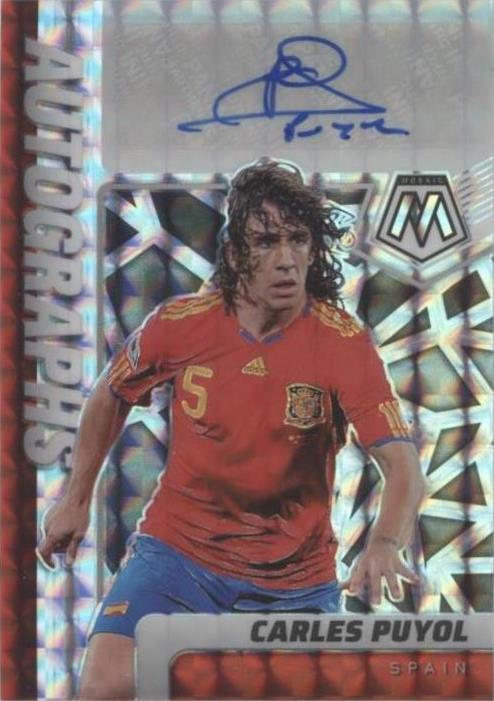 2021-22 Panini Mosaic FIFA Road to World Cup - Autographs Mosaic #A-CPU ...