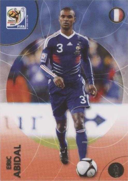 2010 Panini FIFA World Cup South Africa - Eric Abidal #102 for sale ...