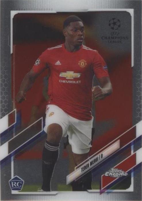 2020-21 Topps Chrome UCL - #28 Teden Mengi (RC) for sale online | eBay