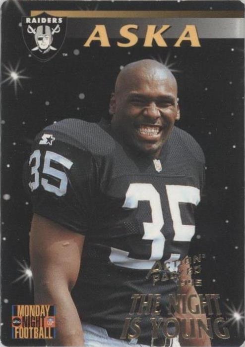 1995 Action Packed Monday Night Football - #97 Joe Aska (RC) for sale ...