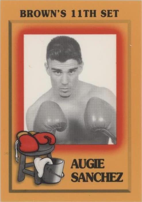 1997 Brown's Boxing - Augie Sanchez #75 for sale online | eBay