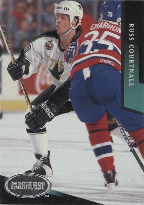 1993-94 Parkhurst - Russ Courtnall #53 for sale online | eBay