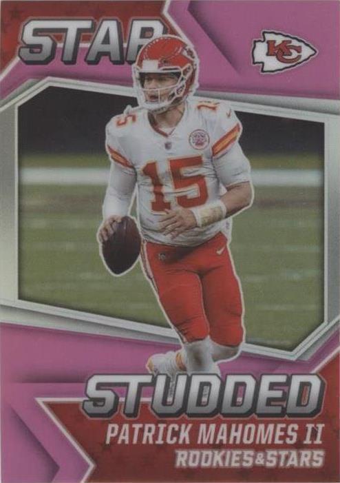 2021 Panini Rookies & Stars - Star Studded Patrick Mahomes II #SS-11 ...