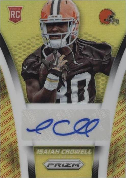 2014 Panini Prizm - Autographed Rookie Panini Prizm #AR-IC Isaiah ...