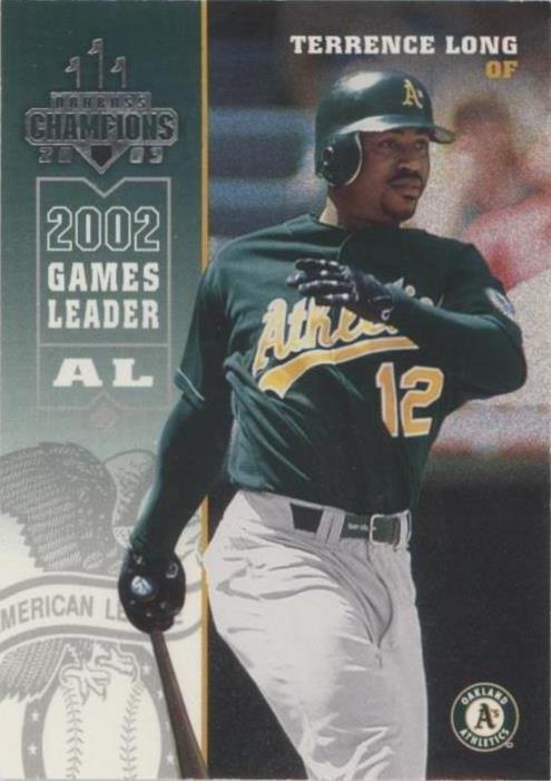 2003 Donruss Champions - Terrence Long #189 for sale online | eBay