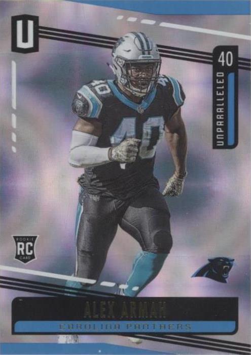 2019 Panini Unparalleled - Alex Armah #144 Infinite /150 (RC) for sale ...
