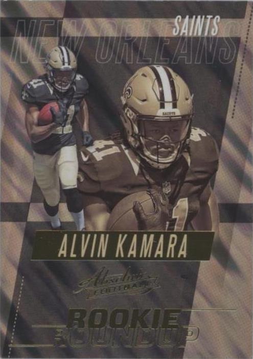 2017 Panini Absolute - Rookie Roundup Alvin Kamara #13 Retail (RC) for ...