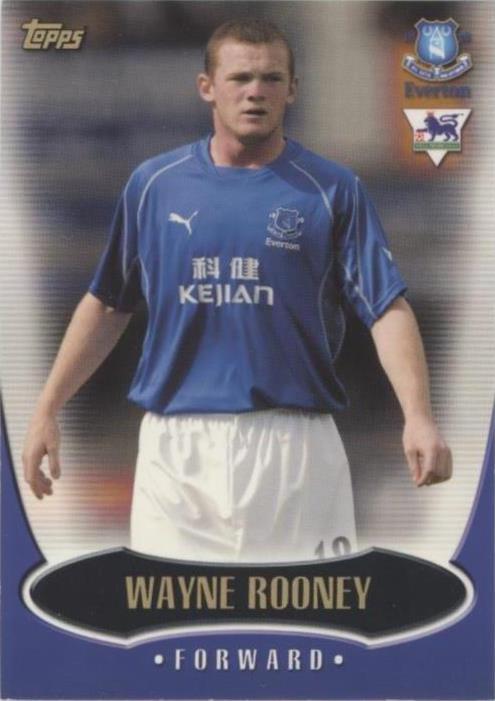 Wayne Rooney Trading Cards for sale | eBay Wayne Rooney Trading Cards for sale | eBay